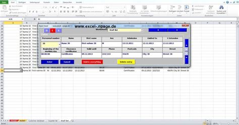 entwicklung von programmen in excel excel vba