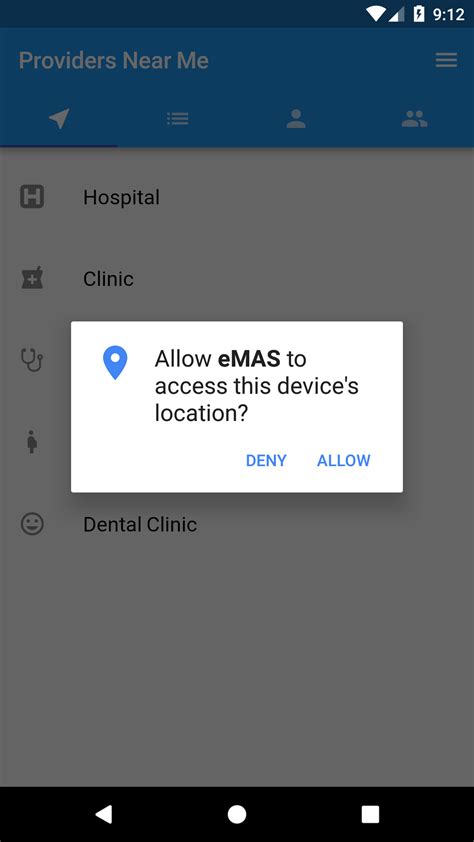 dart flutter location package not working on first time app install