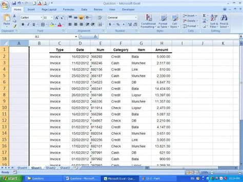 How To Summarize Excel Sheets On One