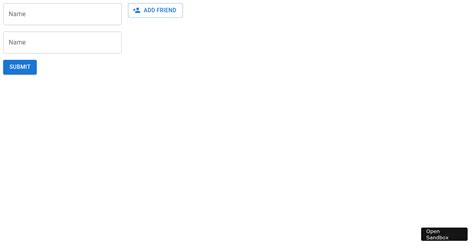 validate array yup react hook form codesandbox