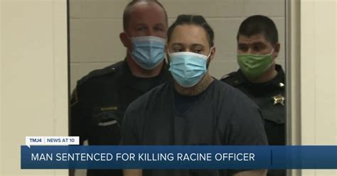 Ward Sentenced To Life In Prison For Killing Racine Police Officer