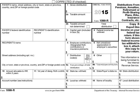 File Form 1099 R 2015  Wikipedia