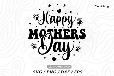 Happy Mothers Day Svg Graphic By Ya Design Store · Creative Fabrica