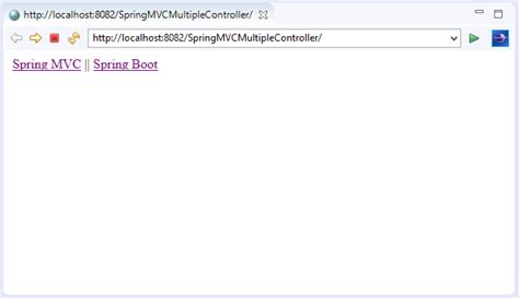 spring mvc multiple controller javatpoint