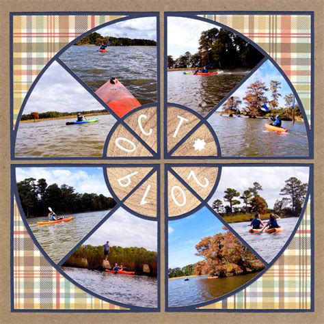 Scrapbooking With Mosaic Moments Mosaic Moments Page Layout System