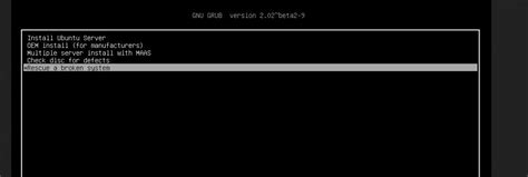 How To Repair The Grub Bootloader Using A Ubuntu Live Usb Drive
