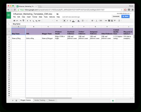 html spreadsheet example for email marketing report template html