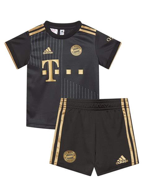 Bebé Kit Trikot Away 21 22 Tienda Fc Bayern Múnich