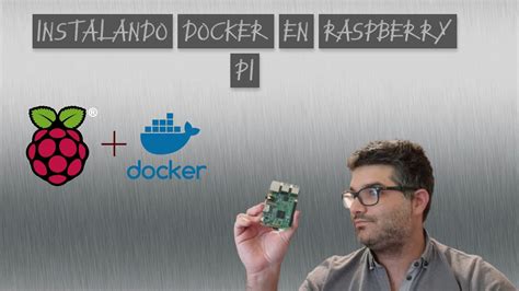 cómo instalar docker en raspberry pi youtube