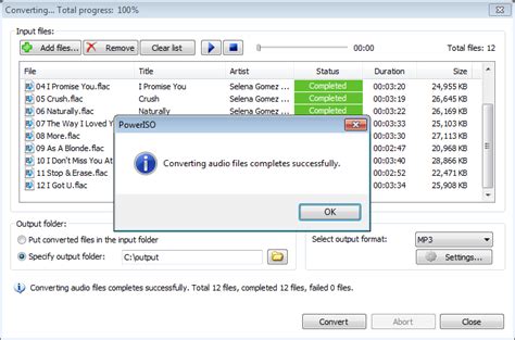 convert flac files to mp3