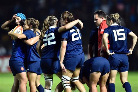 Rugby Féminin La France En Demi Finale De La Coupe Du Monde