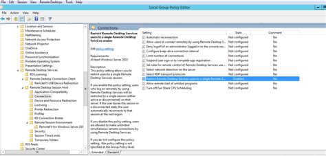 enabling multiple user rdp connections for windows