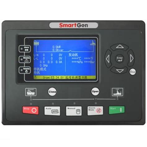 smartgen hgm9310can generator controller schedule