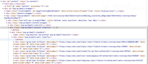 python how to get hidden href tag in selenium with before stack