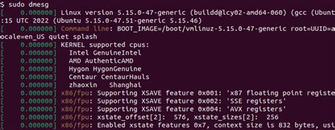 linux dmesg command tutorial linuxtect