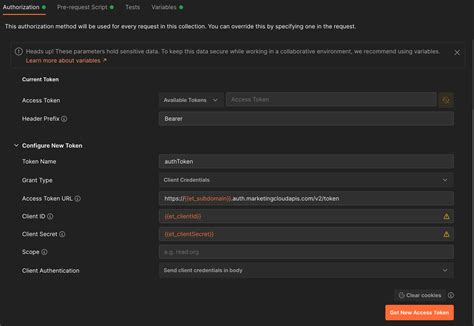 postman authorization oauth2 0 add additional body parameter stack