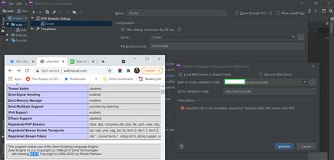 how can i use xdebug with a php upstream behind an nginx reverse proxy