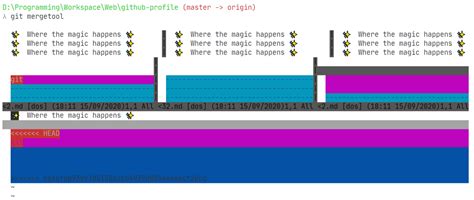 how to use vs code as your git editor difftool and mergetool