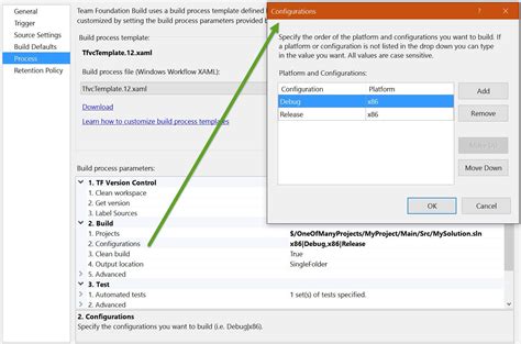 azure pipelines multi configuration on yaml devops