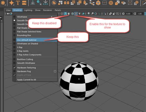 texture is not showing in maya viewport
