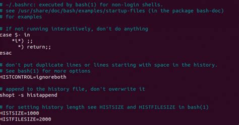 understanding linux bash profile and bashrc files linuxfordevices