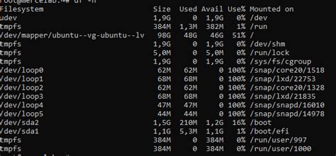 extend root filesystem ubuntu 20 04
