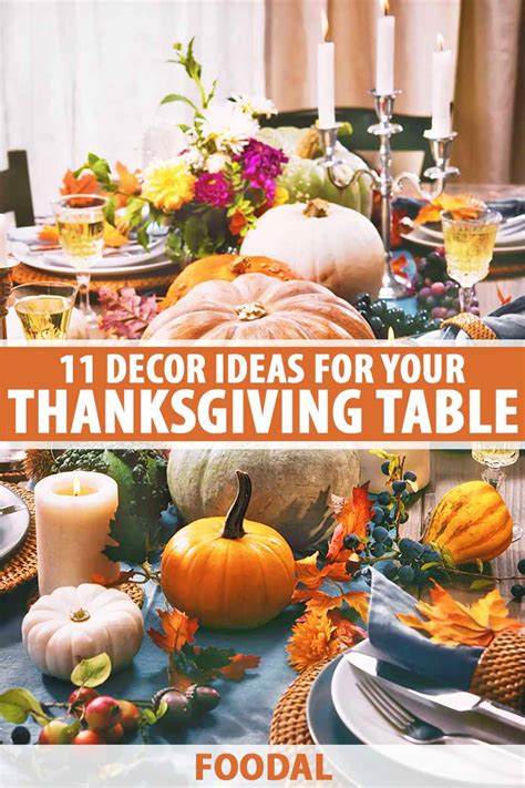 The Best Decoration Ideas For Your Thanksgiving Table In 2022 Foodal