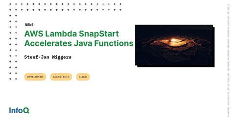 aws lambda snapstart accelerates java functions