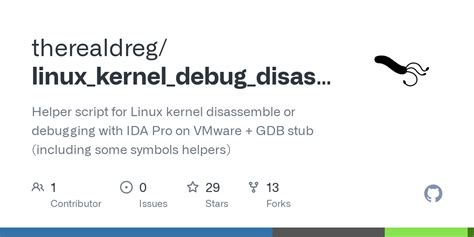 github therealdreg linux kernel debug disassemble ida vmware helper