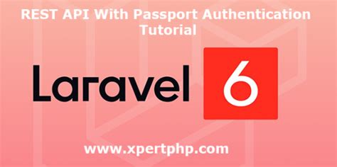 laravel 8 rest api with passport authentication example tuts make 6