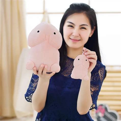 20cm Creative Plush Penis Toy Doll Funny Soft Stuffed Plush Simulation