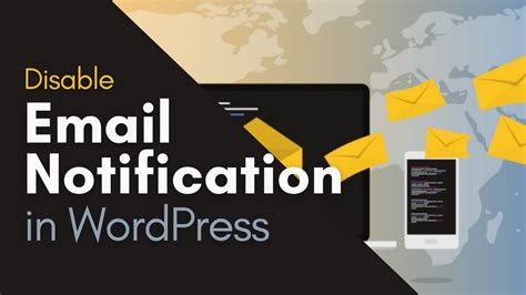 How To Disable Automatic Update Email Notification In Wordpress Two