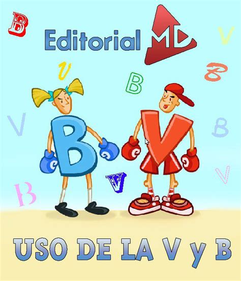 Uso De La V Y B Para Niños De Primaria Y Preescolar