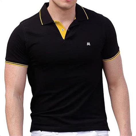 Mens Plain Short Sleeves Polo T Shirt At Best Price In Indore Pahun