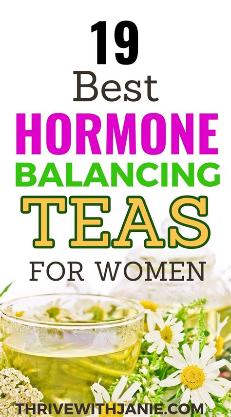 7 Drinks To Balance Hormones Naturally Recipes Artofit