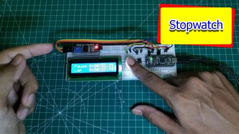 membuat stopwatch sederhana project arduino 21 youtube