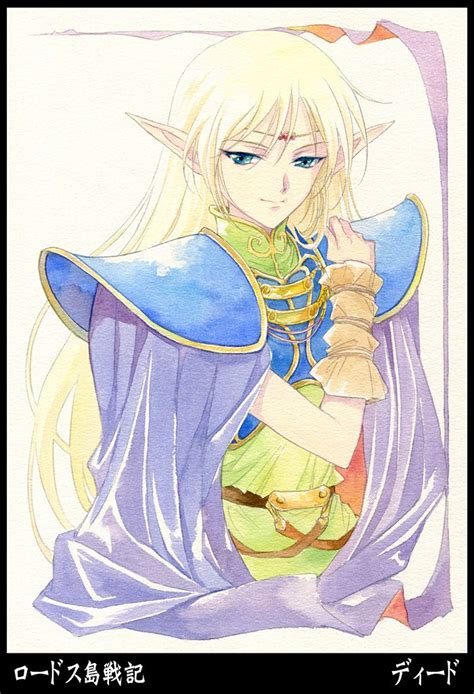 deedlit by agahari record of lodoss war anime images