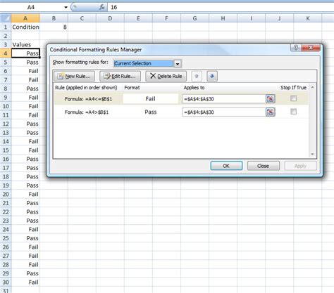 [solved] Excel Integer To Boolean Condition 9to5answer