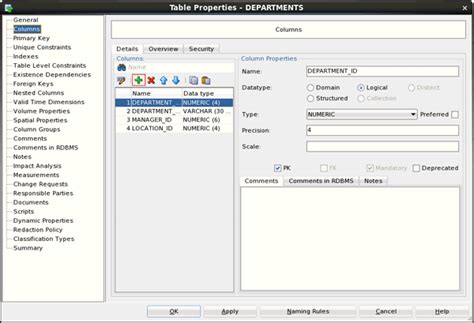 re engineering your database using oracle sql developer data modeler 4 0