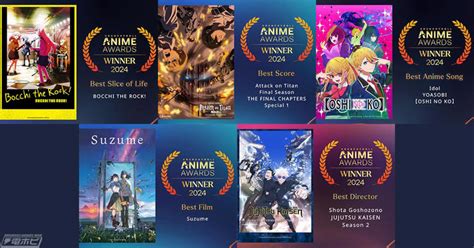 【クランチロール・アニメアワード 2024結果発表④】最優秀日常系作品賞は『ぼっち・ざ・ろっく！』、アニソン賞は『【推しの子】』の