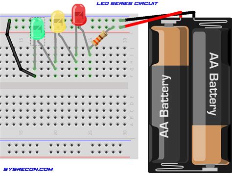 How To Set Up Parallel Circuit On Breadboard Wiring Core