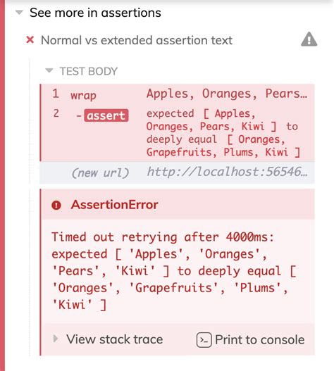 see more in assertions cypress examples v13 6 2
