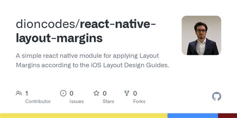 github dioncodes react native layout margins a simple react native