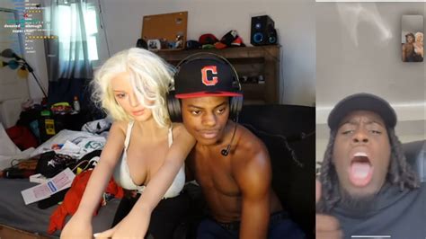 Ishowspeed Showing Off His Girlfriend To Kai Cenat Youtube