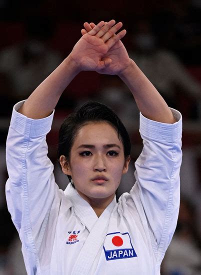 東京五輪の空手・女子形決勝で演武する清水希容…：空手女子 清水希容 写真特集：時事ドットコム
