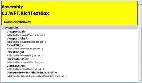 creating documents and reports richtextbox for wpf componentone
