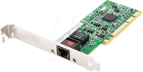 intel pro 1000gt netzwerkkarte pci gigabit ethernet 1x rj45 bei
