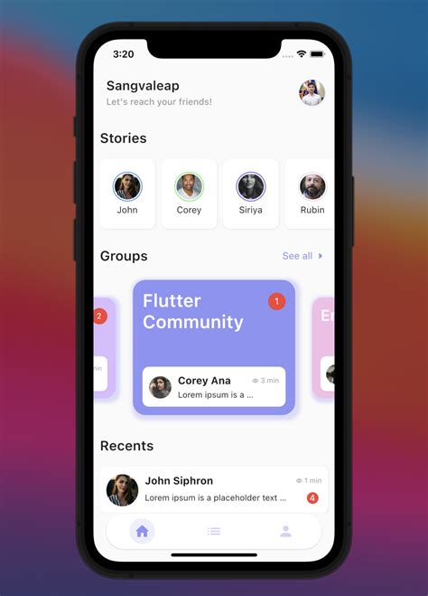 chat app built with flutter and firebase
