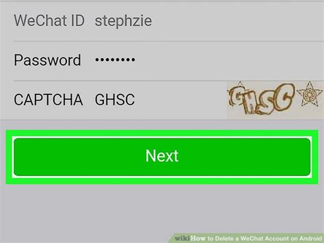 How To Delete A Wechat Account On Android 15 Steps