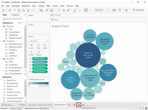 tableau cheat sheet tutorial learning path complete